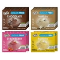 Simply Desserts - Sugar Free Variety Pudding 12 Pack – 4g Net Carb ...