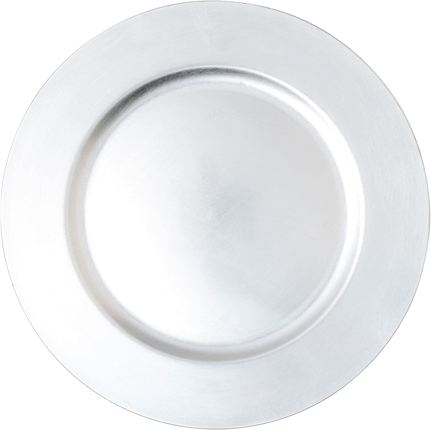Simply Elegant Flat Edge Plastic Charger Plate | Service Plate for ...