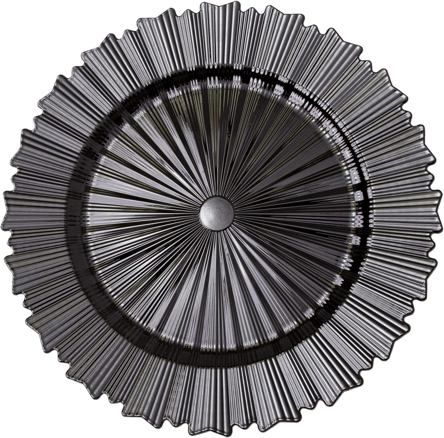 Simply Elegant Modern Plastic Charger Plate | Service Plate for Parties ...