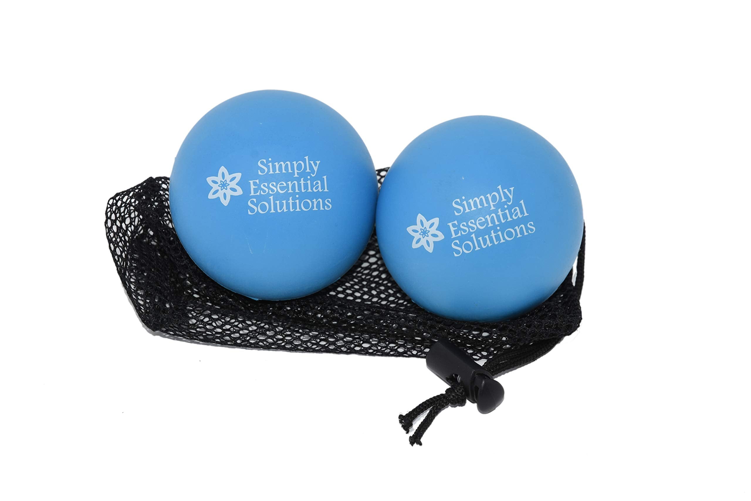 Simply Essential Solutions Deep Mmf7 Tissue Massage Therapy Balls Two