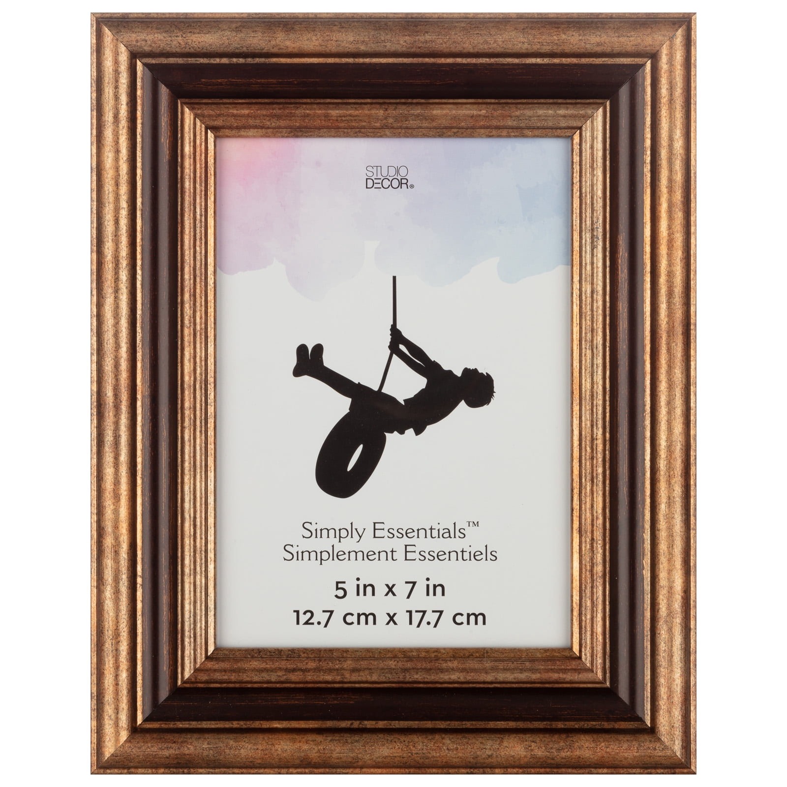 Simply Essentials™ Bronze & Gold Two-Tone Frame by Studio Décor ...