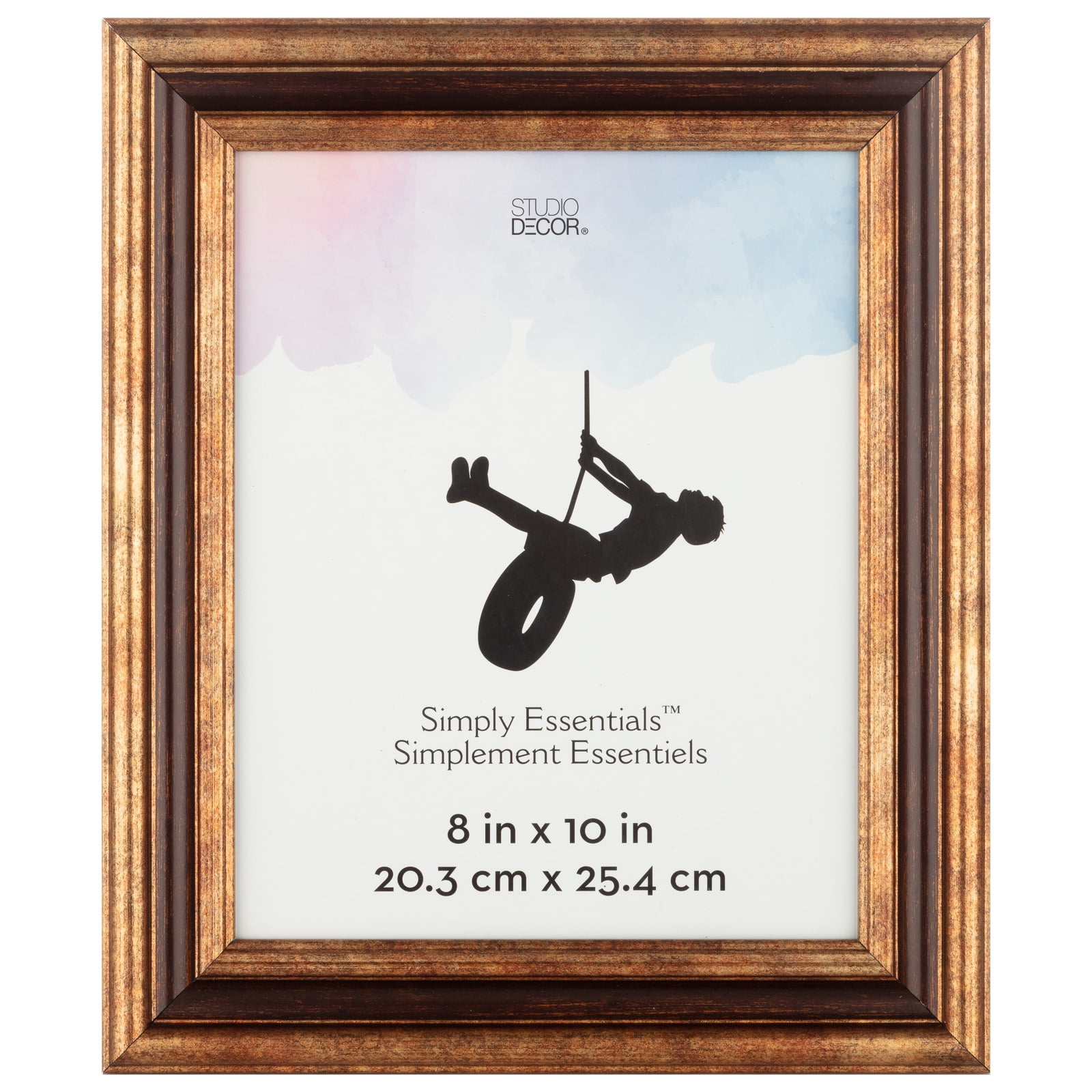 Simply Essentials™ Bronze & Gold Two-Tone Frame by Studio Décor ...