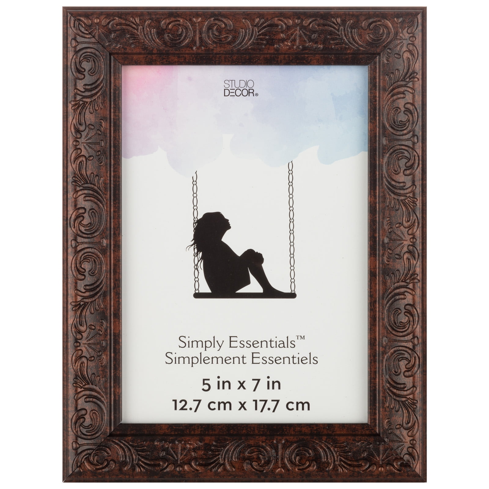 Simply Essentials™ Bronze Script Frame by Studio Décor® - Walmart.com