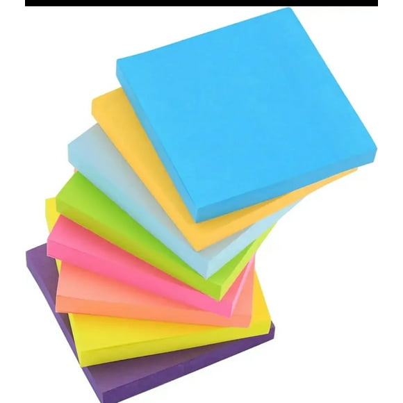 Accordion Sticky Notes