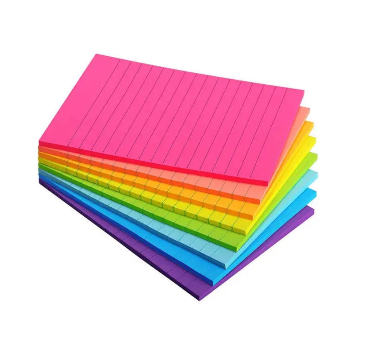 Simply Everyday Products Sticky Notes 4x6. 9 Pads - Walmart.com