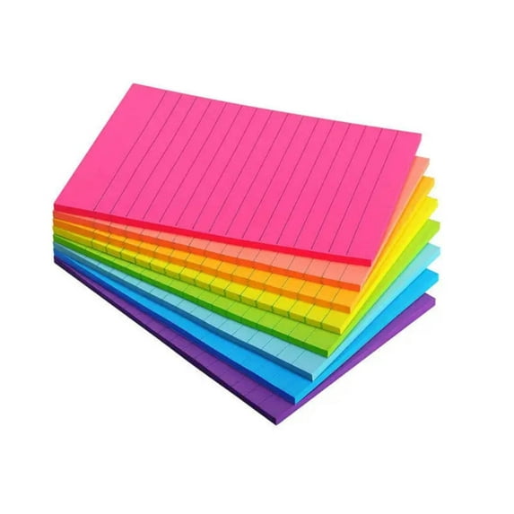 Simply Everyday Products Sticky Notes 4x6. 9 Pads - Walmart.com