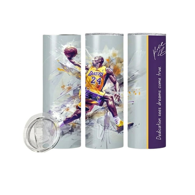 Simply Everyday Products Tumbler - 20oz Kobe Bryant Inspirational ...