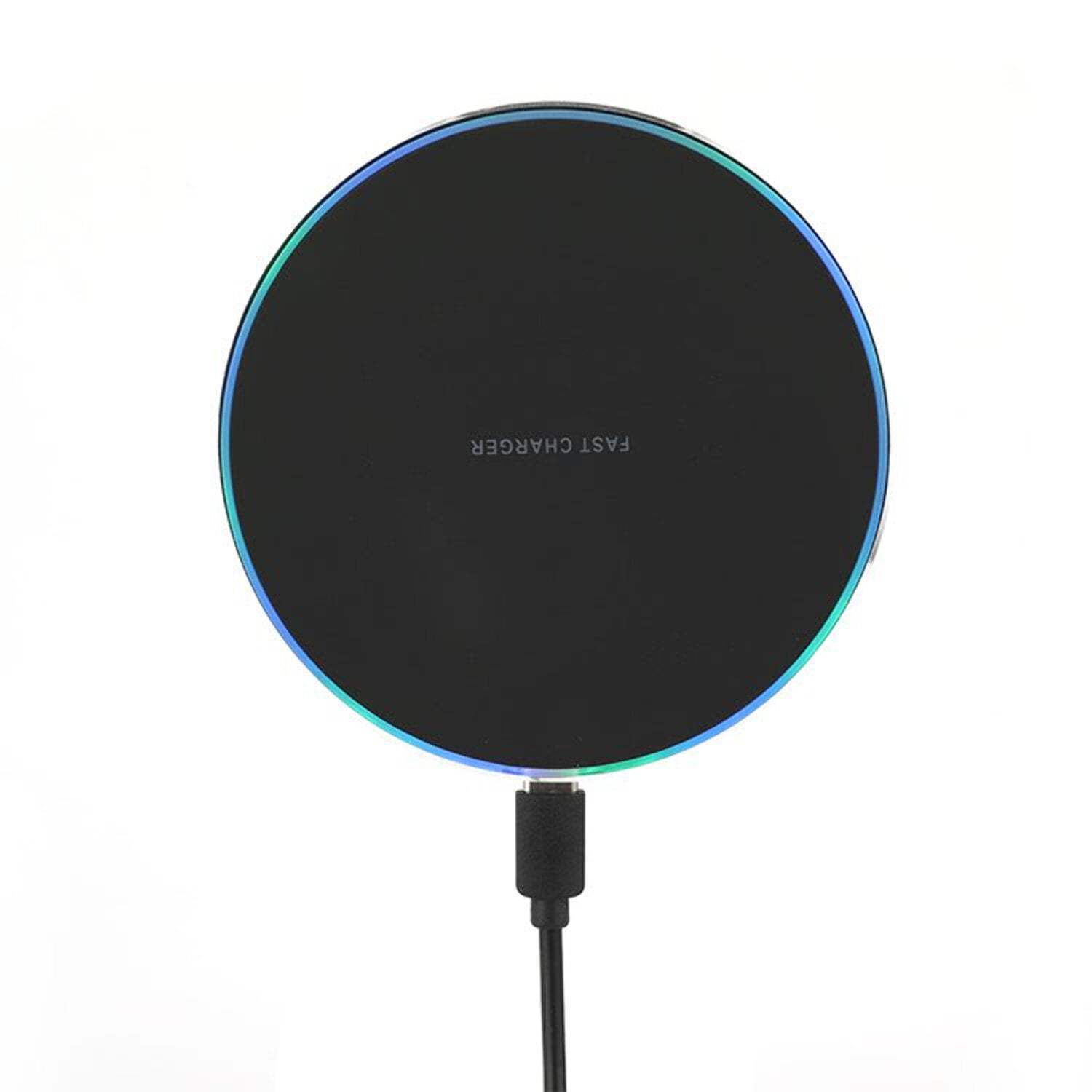 Simply Everyday Products Wireless Charger for iPhone Android - Black ...