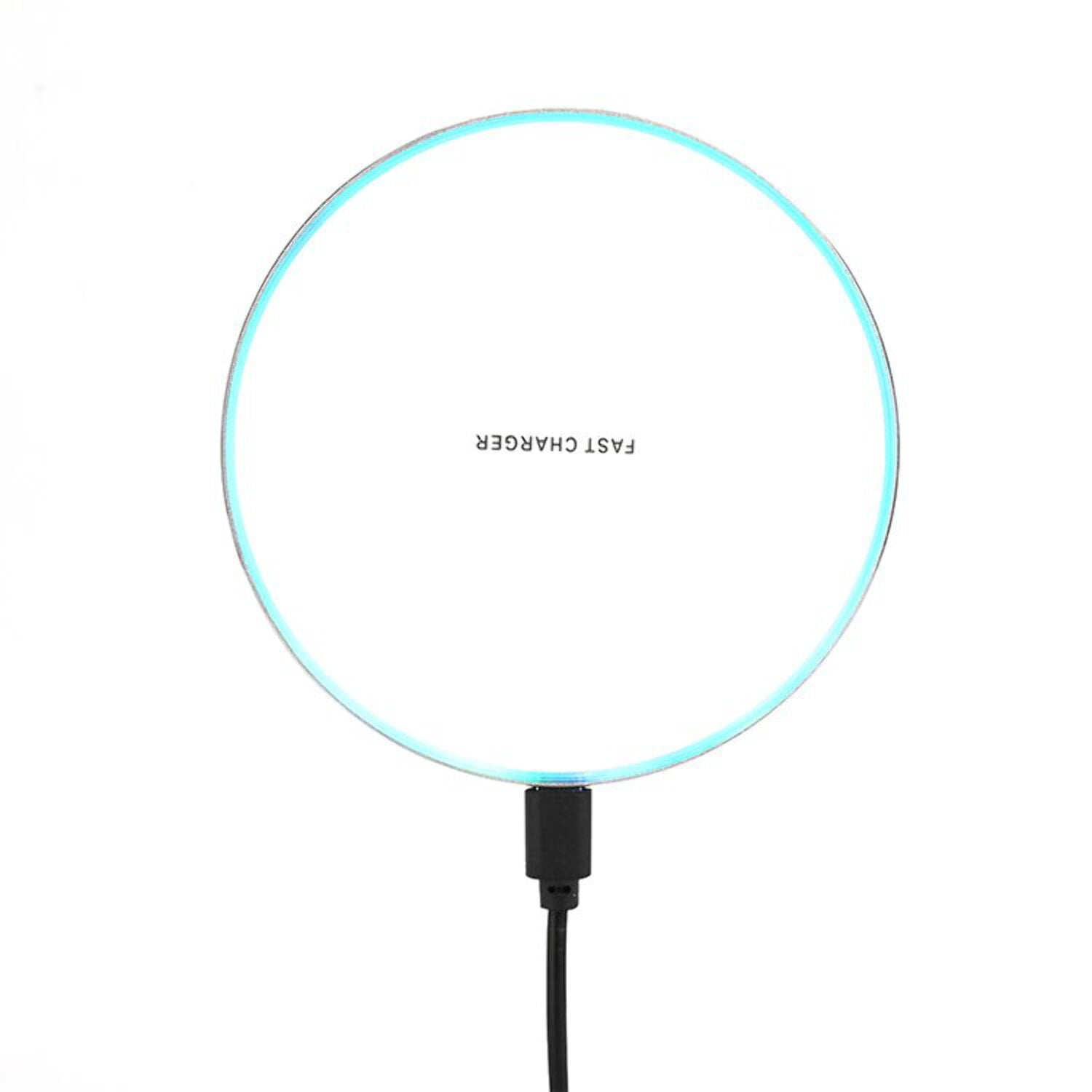 Simply Everyday Products Wireless Charger for iPhone Android - White ...