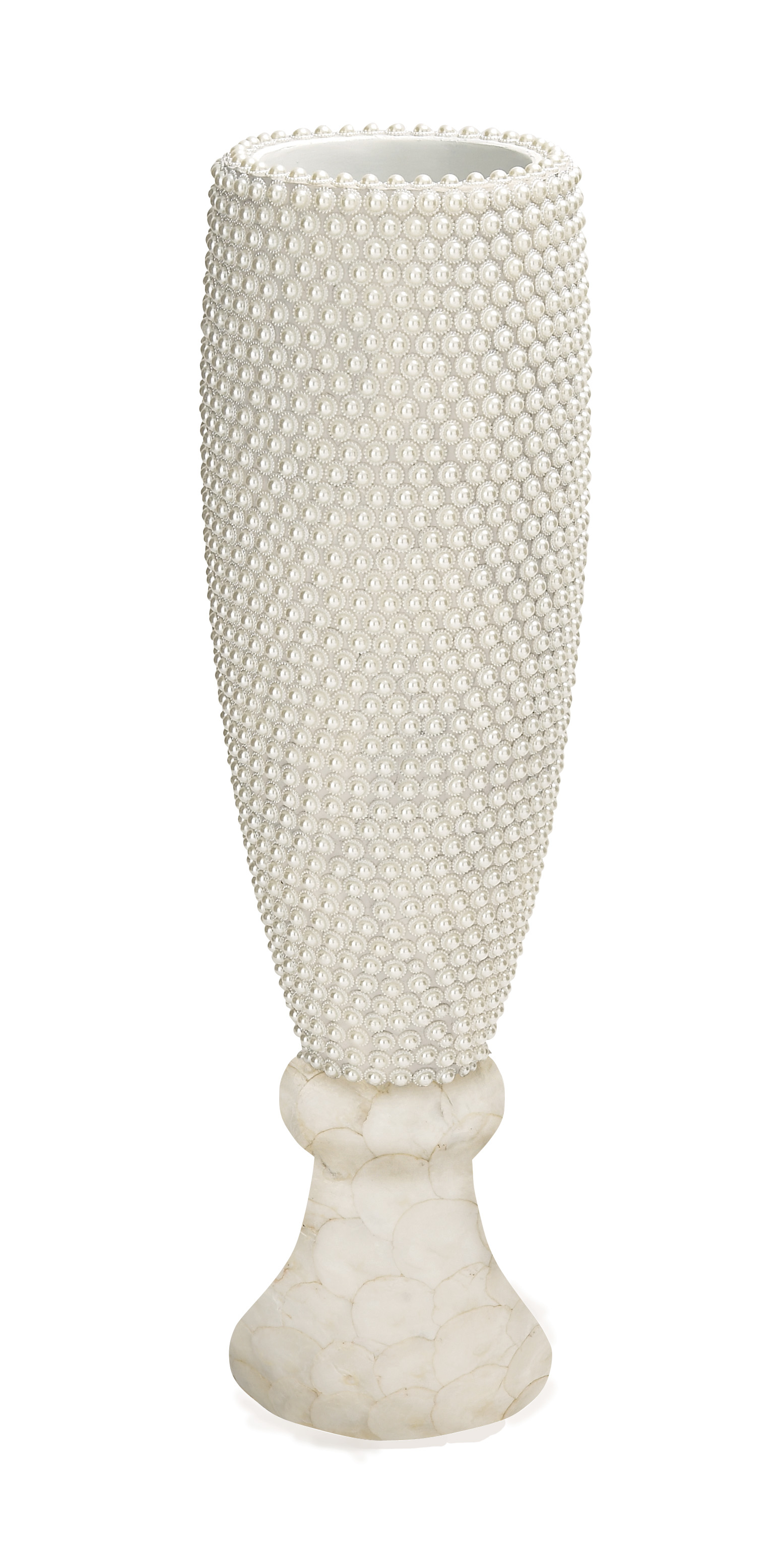 Simply Exquisite Polystone Pearl Vase - Walmart.com