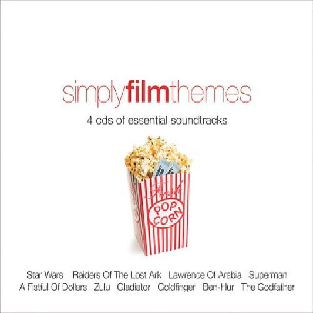 Simply Film Themes Soundtrack (CD) - Walmart.com