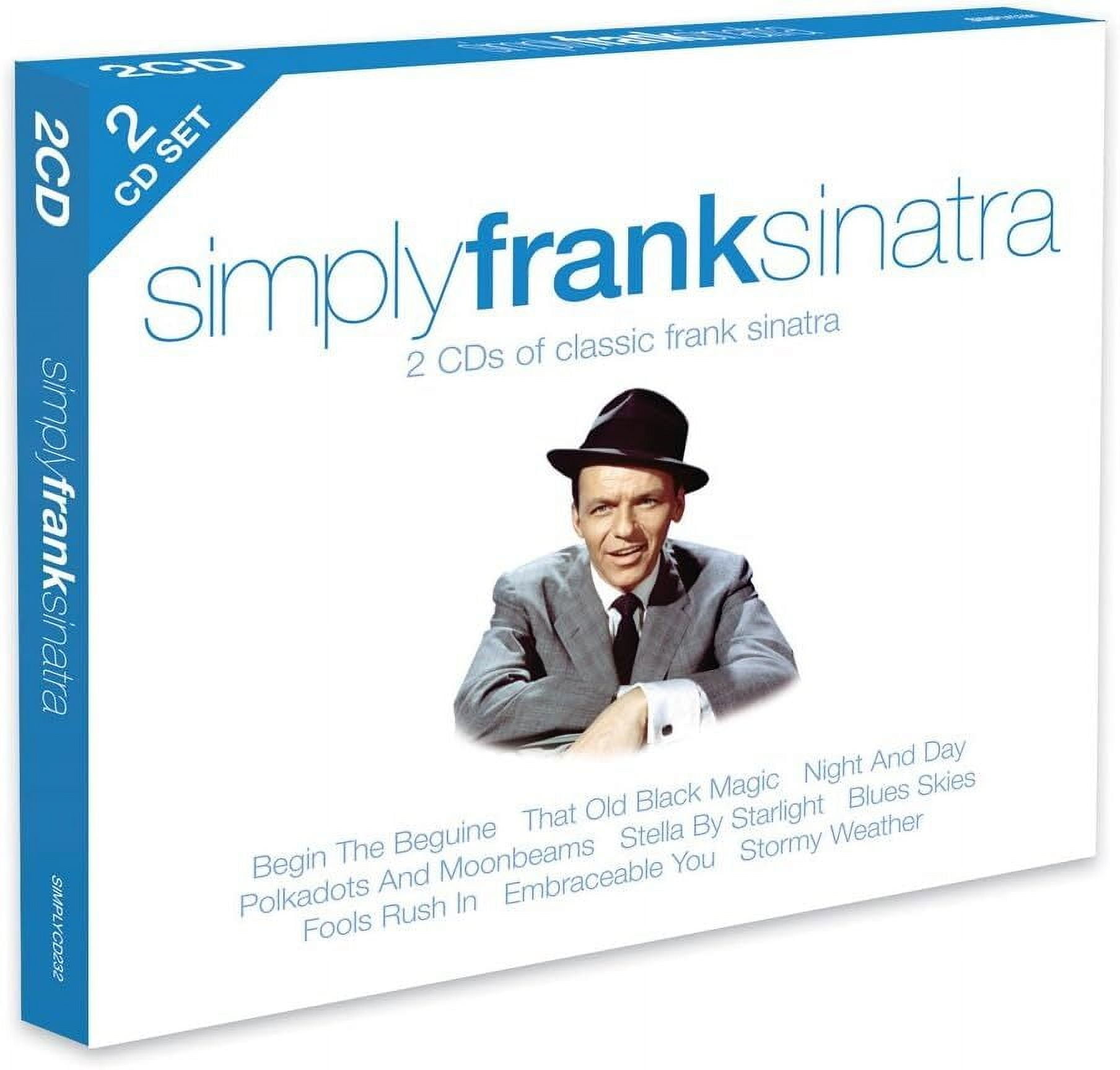 Simply Frank Sinatra Frank Sinatra (CD) - Walmart.com
