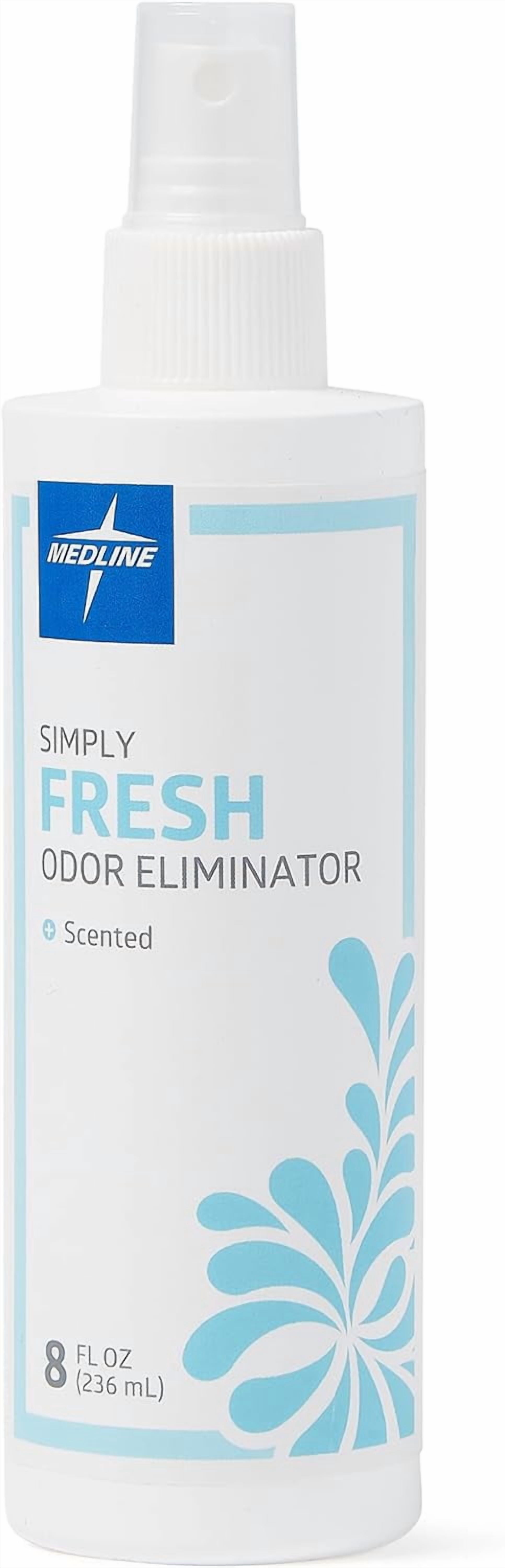 Simply Fresh Odor Eliminator 8 Oz Spray, Lightly Scented, Pump Bottle ...