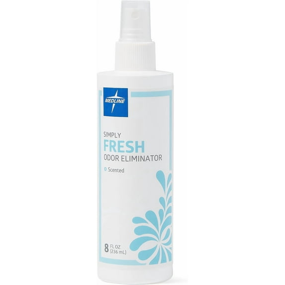 Simply Fresh Odor Eliminator 8 Oz Spray, Lightly Scented, Pump Bottle ...