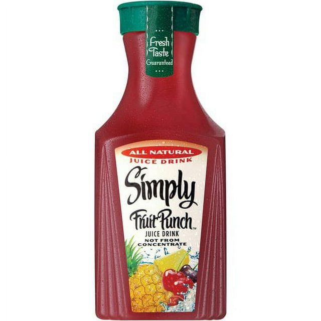 Simply Fruit Punch Juice Drink, 59 oz - Walmart.com
