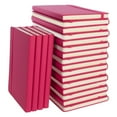 Simply Genius (20pk) A5 Leatherette Hardcover Dot Grid Paper Journal, 5 ...