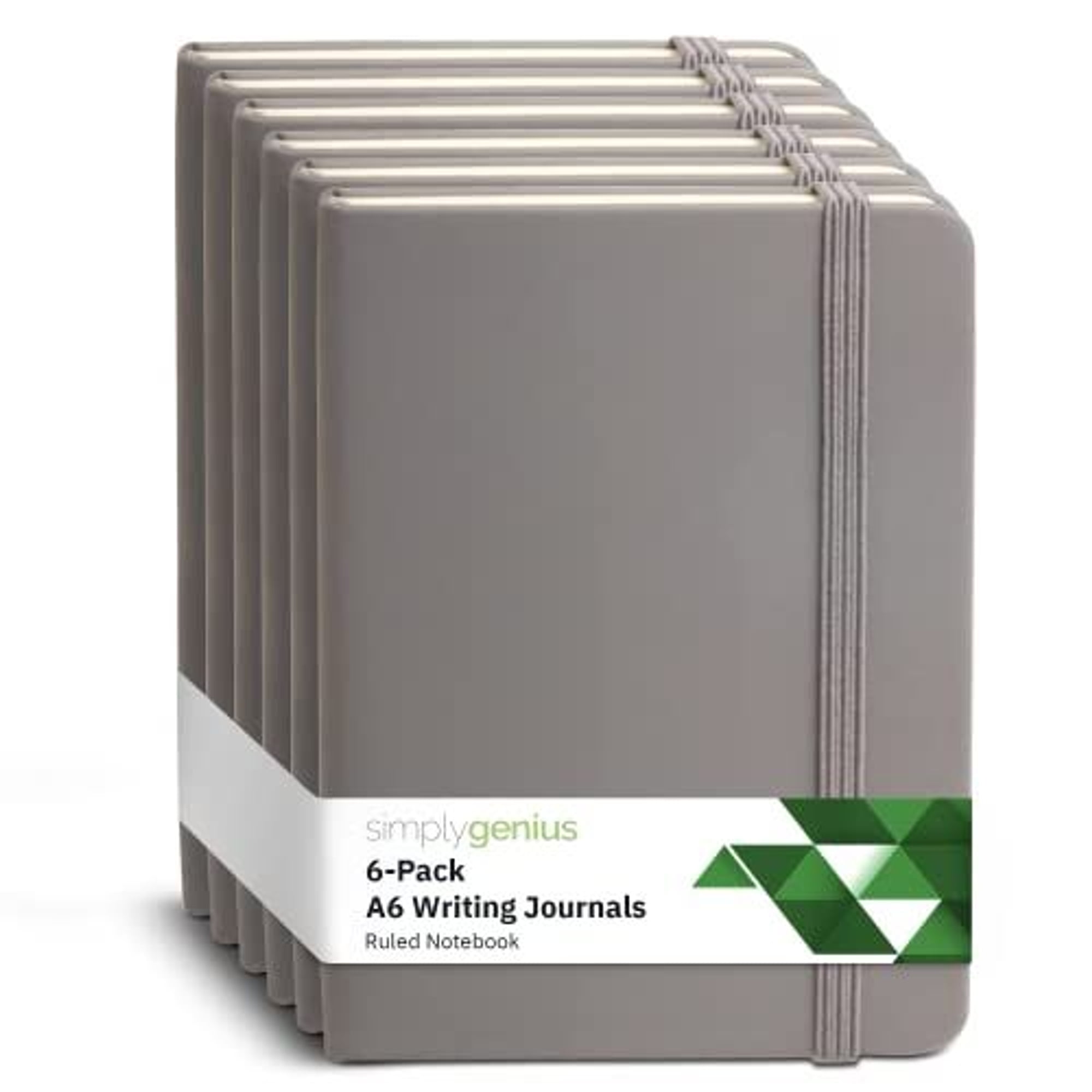 Simply Genius A6 Pocket Size Mini Notebooks with Hardcover - Ruled ...