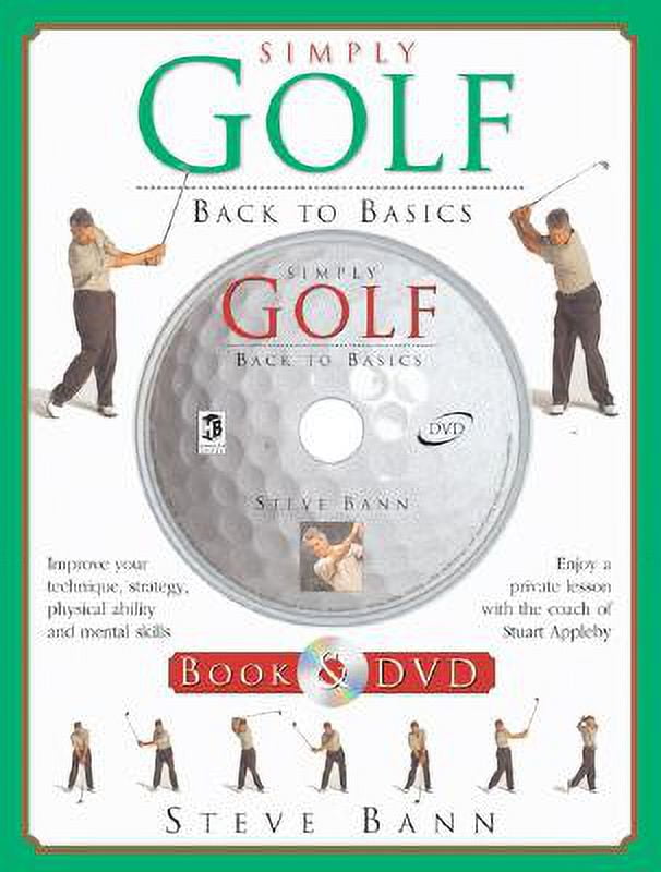 Simply Golf: Back to Basics W/DVD - Walmart.com
