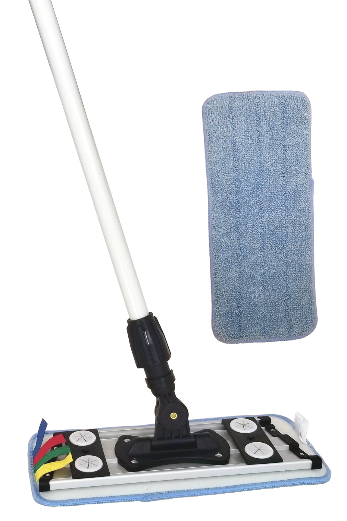 Simply Good 12 Inch Swivel Mop Pro - Commercial Grade Mop With 2 ...