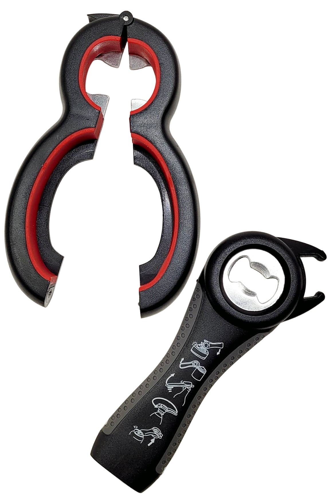 Simply Good 2 Piece Lid Opening Tool Set - Easily Remove Jar Lids ...