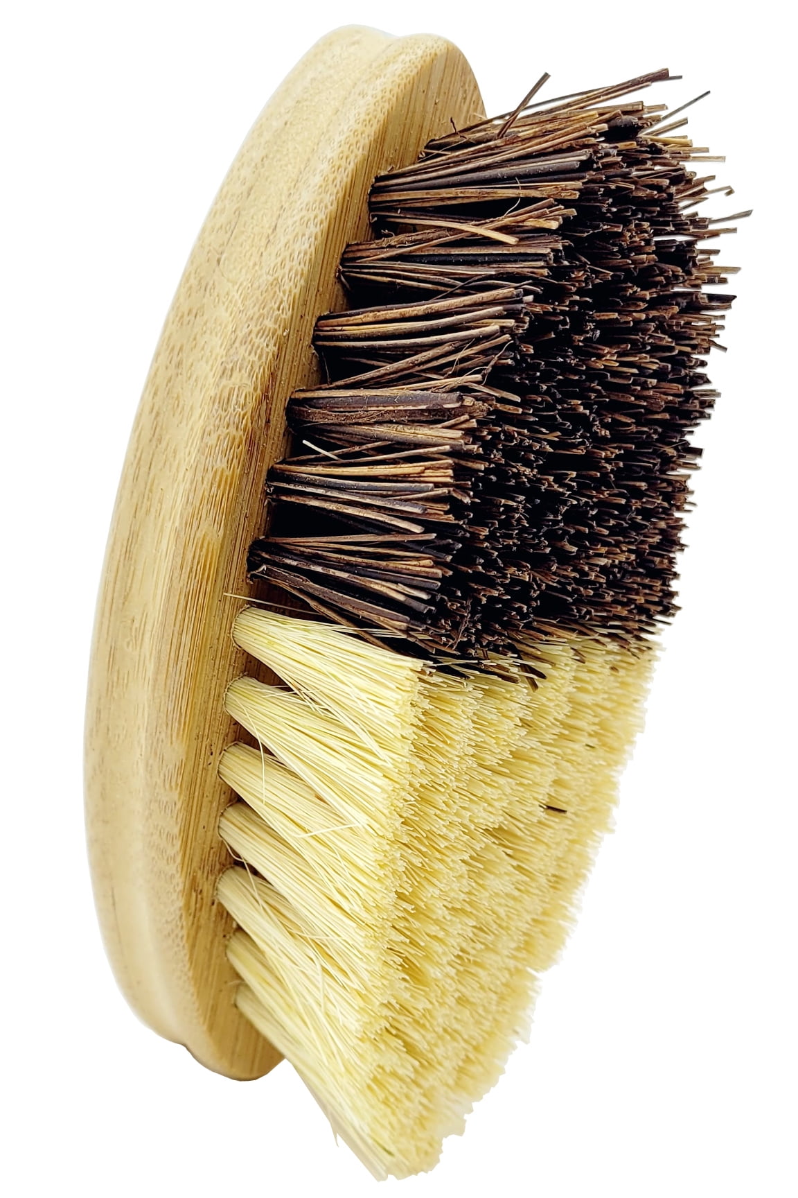 Simply Good Dual Bristle Eco-Friendly Scrub Brush - Two Scrubbing Tools ...