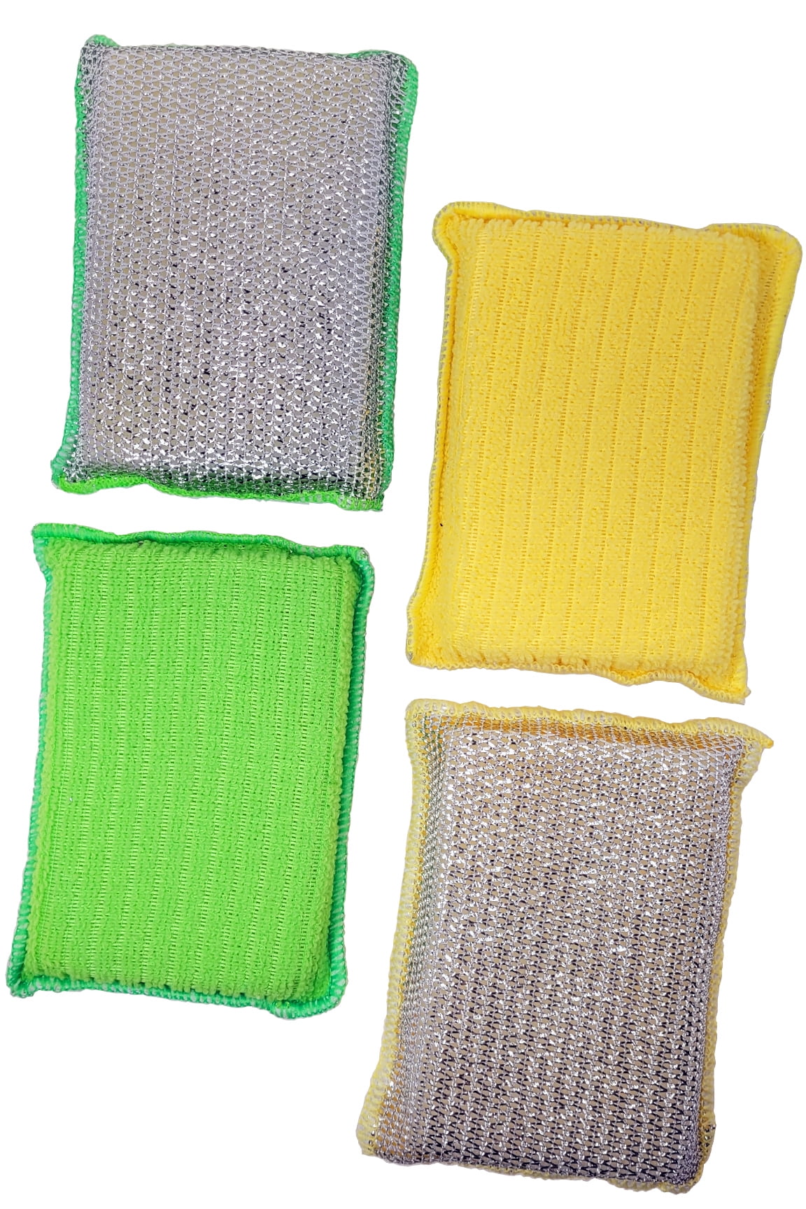 Simply Good Dual-Sided Cleaning Sponges (2-Pack) - Walmart.com