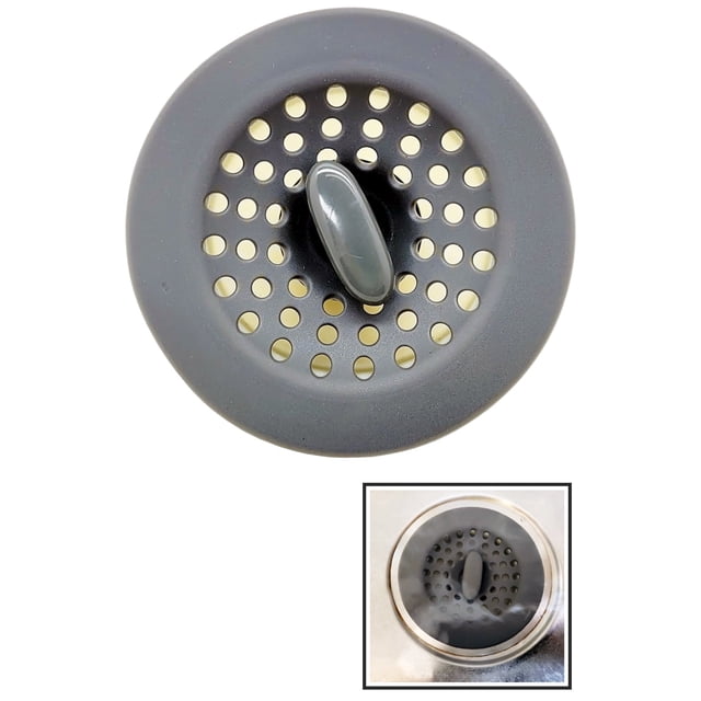 Simply Good Kitchen Sink Stopper and Strainer Combo - Premium Silicone ...