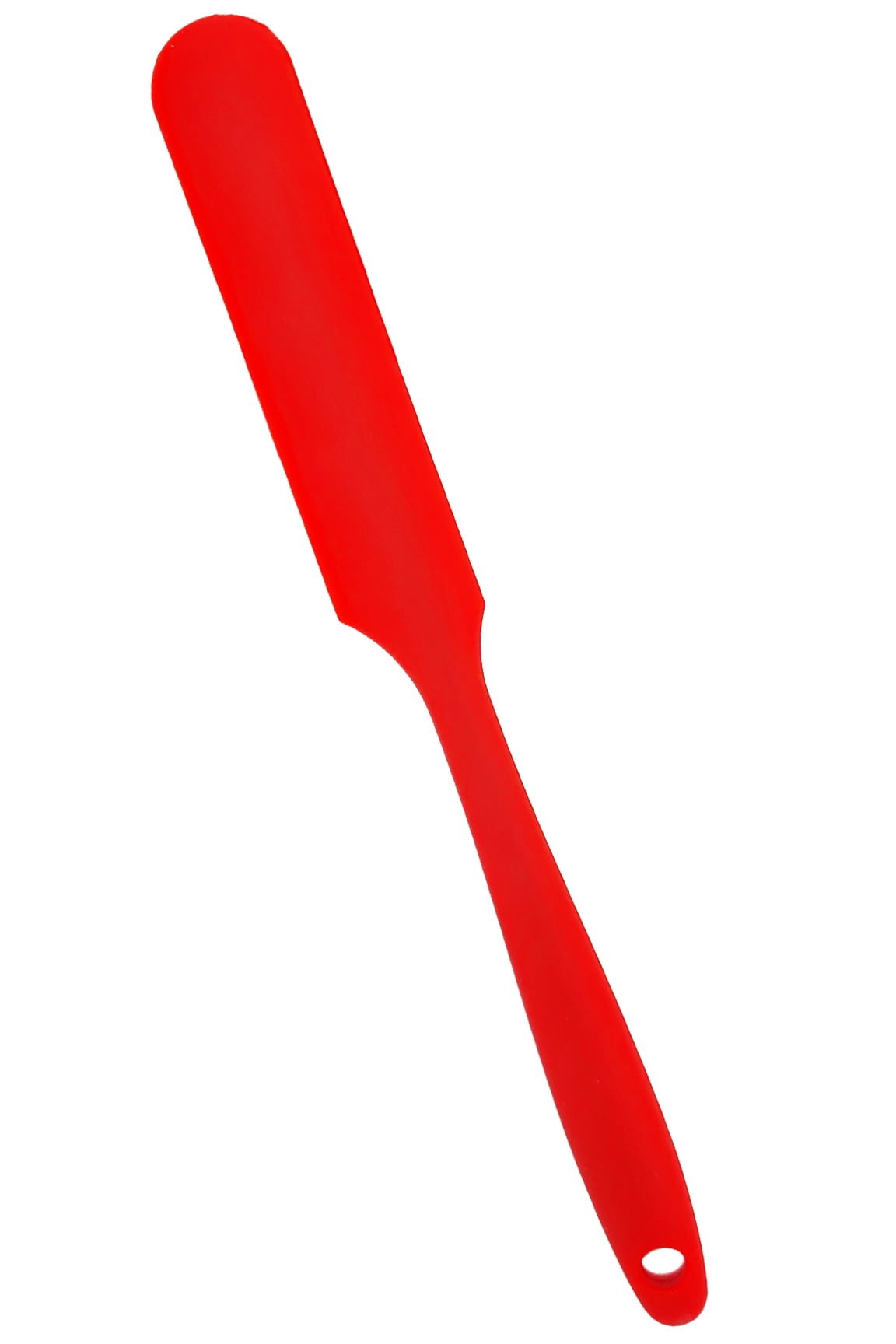 Simply Good Large Silicone Paddle Spatula For Scraping, Smoothing and ...