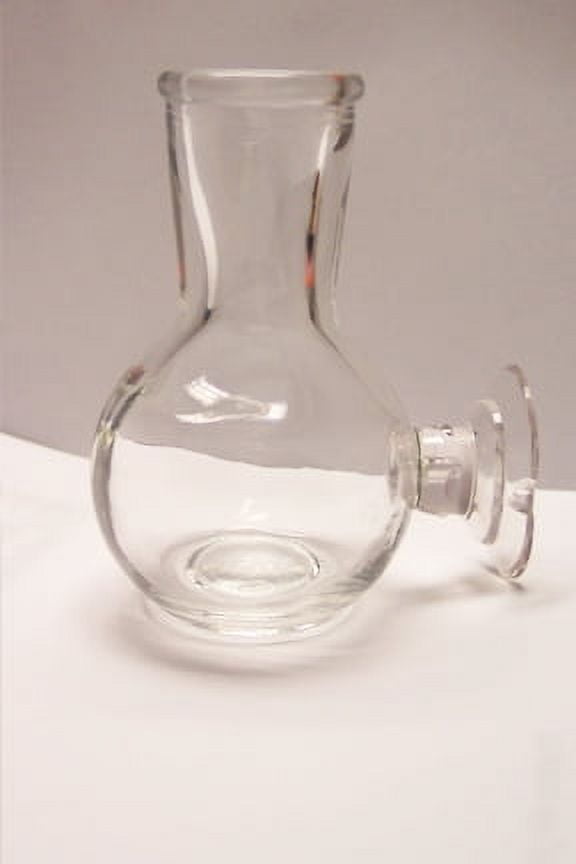 Simply Good Mini Glass Flower Vase With Suction Cup - Stick To Windows ...