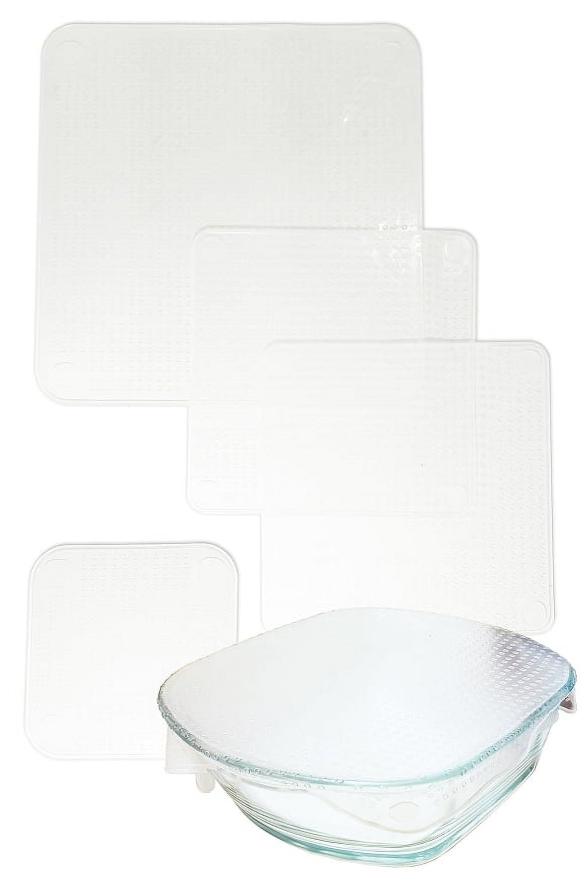 Simply Good Silicone Food Storage Wrap (4 Piece Set) - Walmart.com