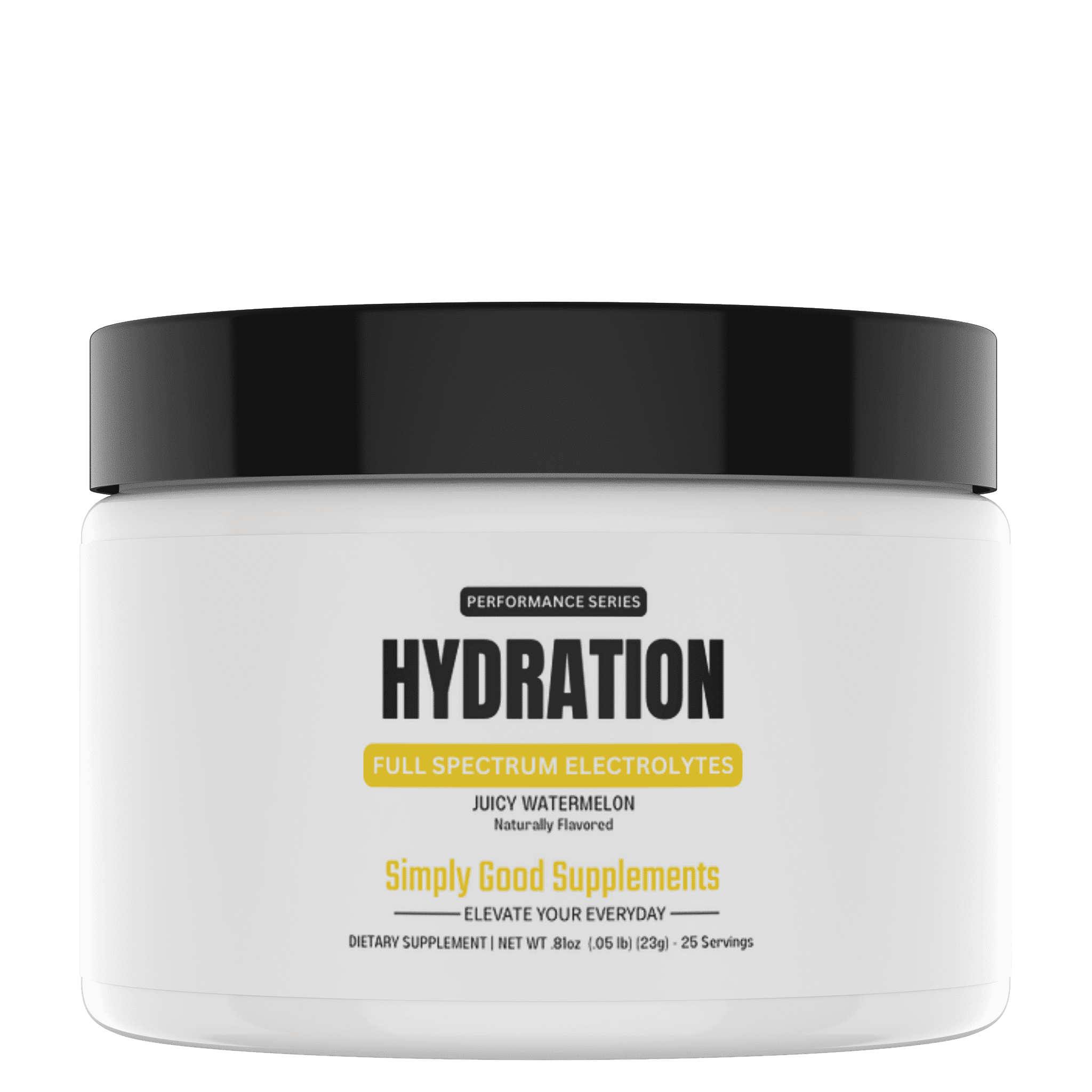 Simply Good Supplements, Hydration Full Spectrum Electrolytes ...