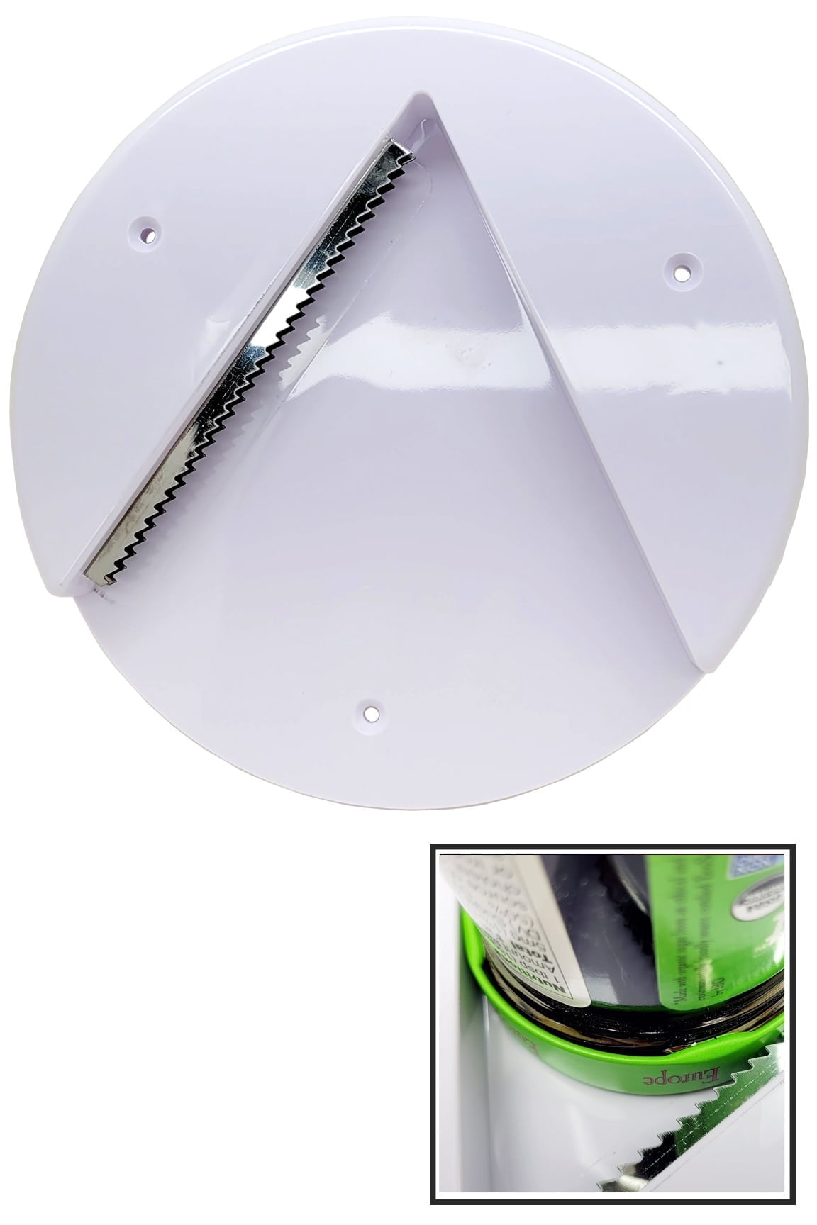 Simply Good Under Cabinet Bottle Top and Jar Lid Opening Tool - Loosen ...