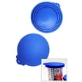 Simply Good Pet Can Lids, Silicone, Airtight Seal, Reusable, 2-Pack ...