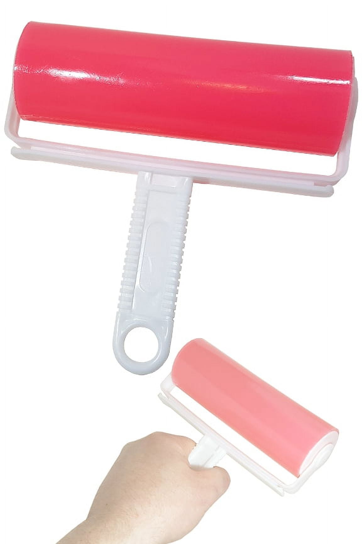 Simply Good XL Hand-Held Washable Sticky Roller - Rinse and Reuse ...