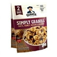 Simply Granola, Oats Raisins and Almonds, High Fiber and Protein, 2x34 ...