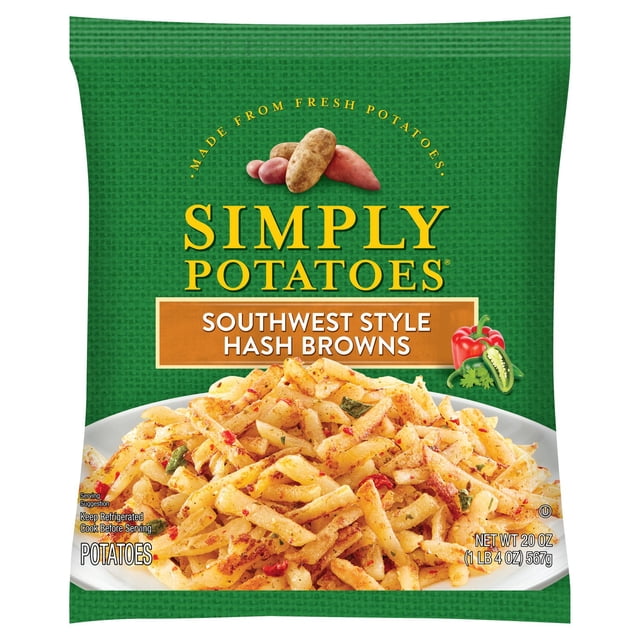 Simply Hash Browns - Southwest Style 20 oz - Walmart.com