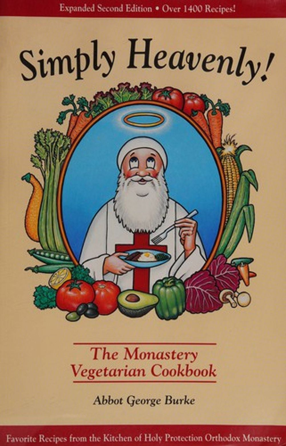 Pre-Owned Simply Heavenly! : The Monastery Vegetarian Cookbook ...