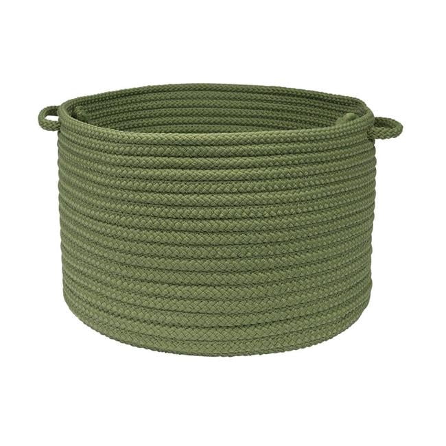 Simply Home Shelf Storage Basket - Moss Green - 10 x 10 x 7 in ...