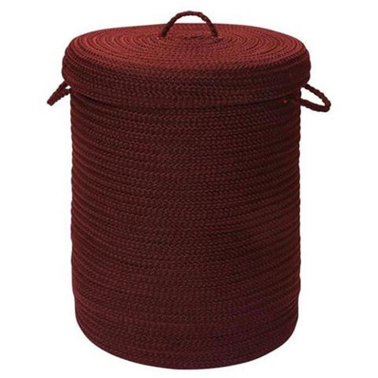 Simply Home Solid Corona 16x16x24 hamper w/ lid - Corona - 16 x 16 x 24 ...