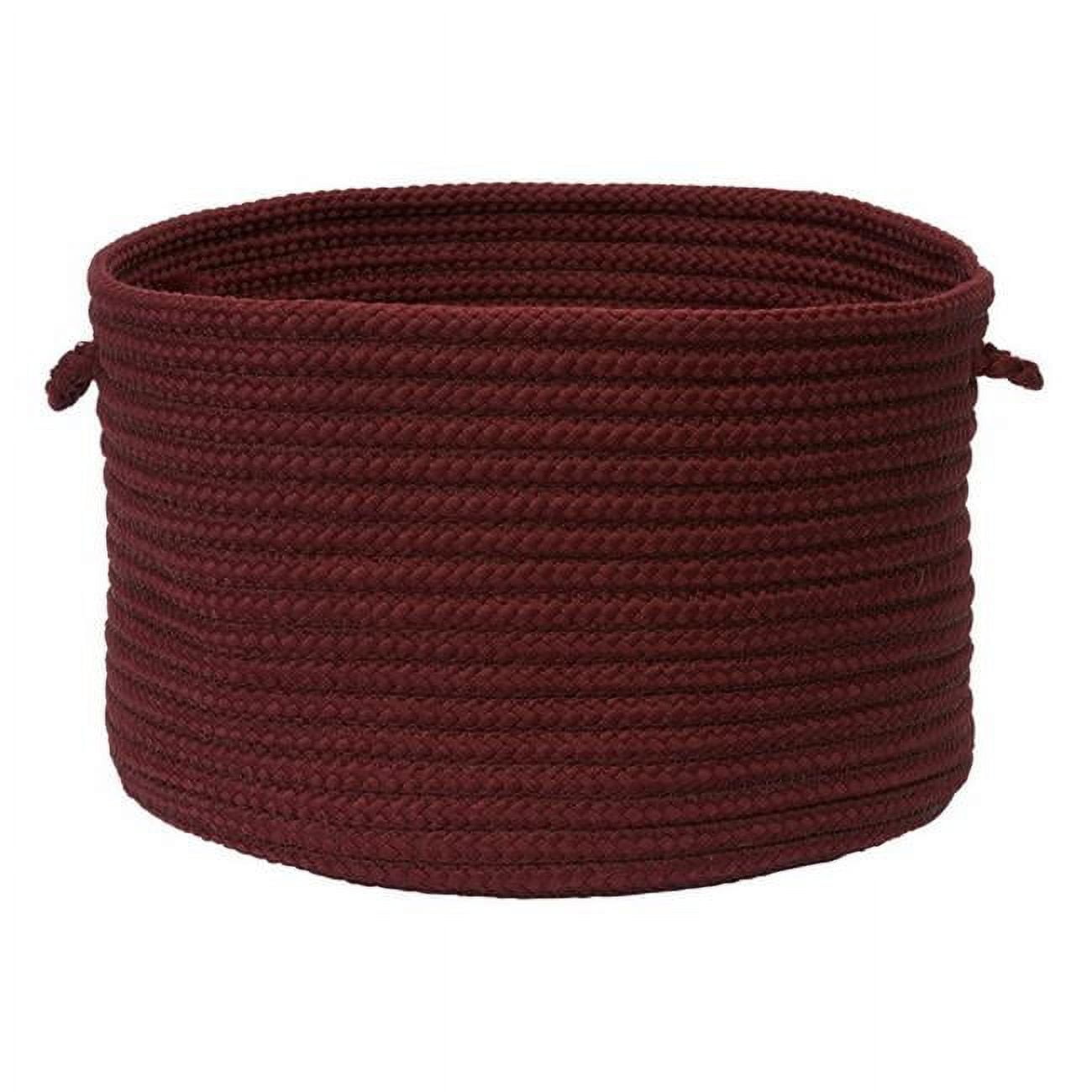 Simply Home Solid - Corona 18 in. x 12 in. Utility Basket - Walmart.com