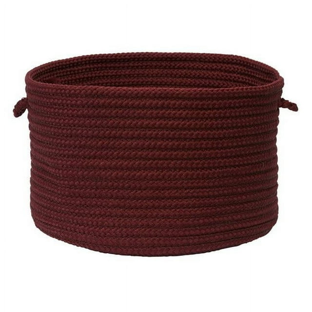 Simply Home Solid - Corona 18 in. x 12 in. Utility Basket - Walmart.com