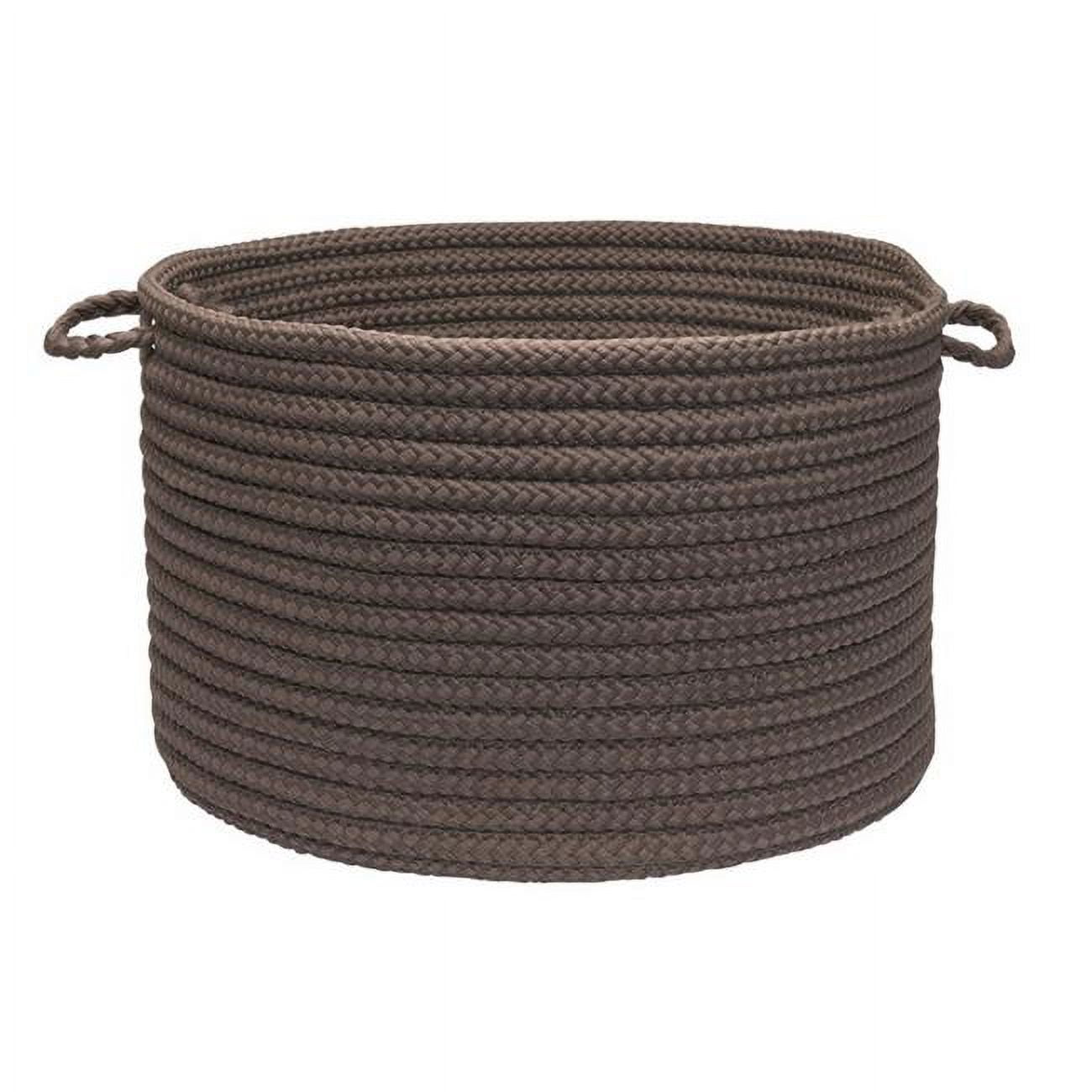 Simply Home Solid - Gray 18 in. x 12 in. Utility Basket - Walmart.com