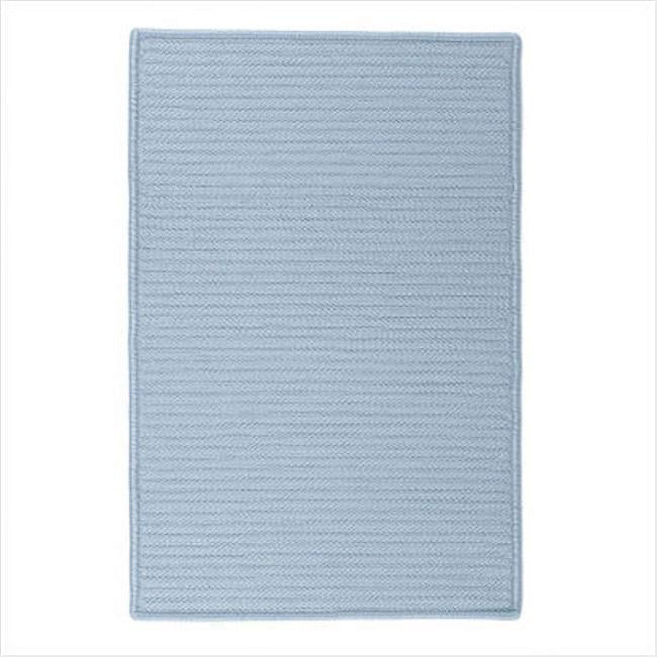 Simply Home - Solid Solid Federal Blue Rug - 2 ft. x 7 ft. - Walmart.com