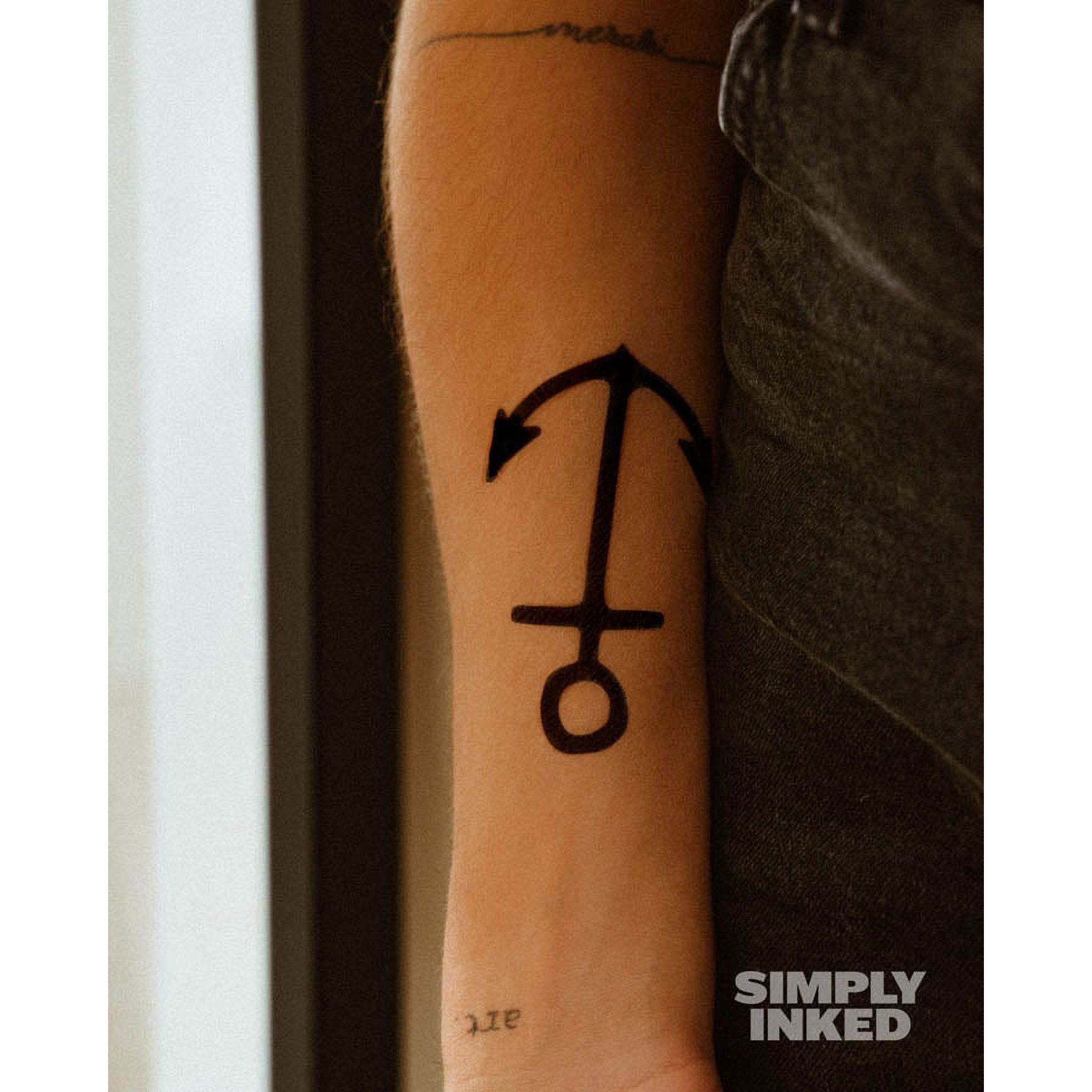 Elegant Anchor Tattoos