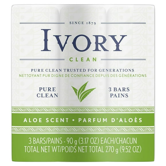 Ivory Bar Soap in Bath & Shower - Walmart.com