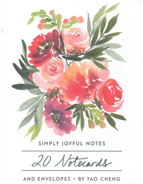 Simply Joyful Notes : 20 Notecards and Envelopes (Cards) - Walmart.com