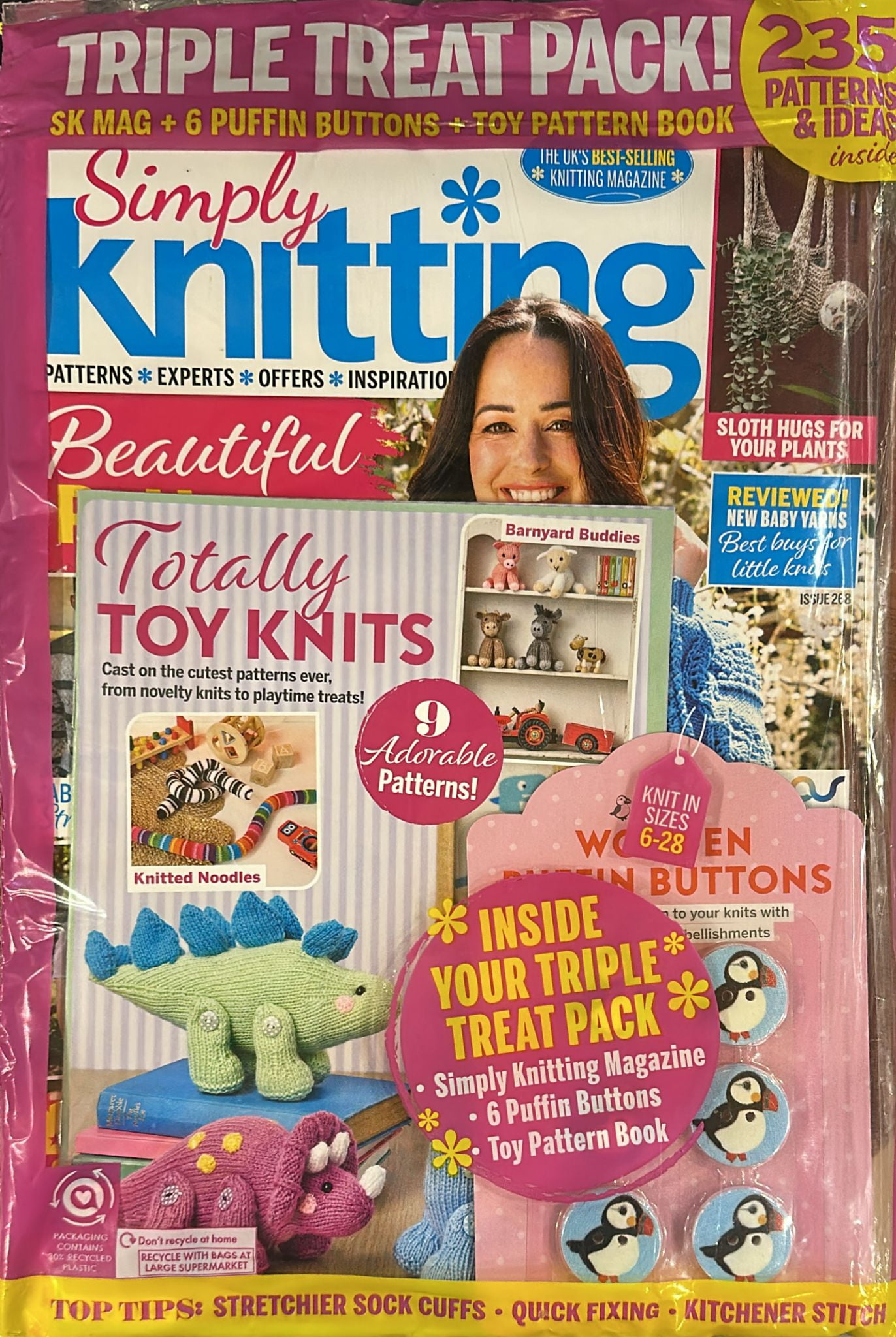 Simply Knitting Magazine Issue 268 - Walmart.com