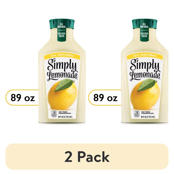 Simply Lemonade Individual Bottles