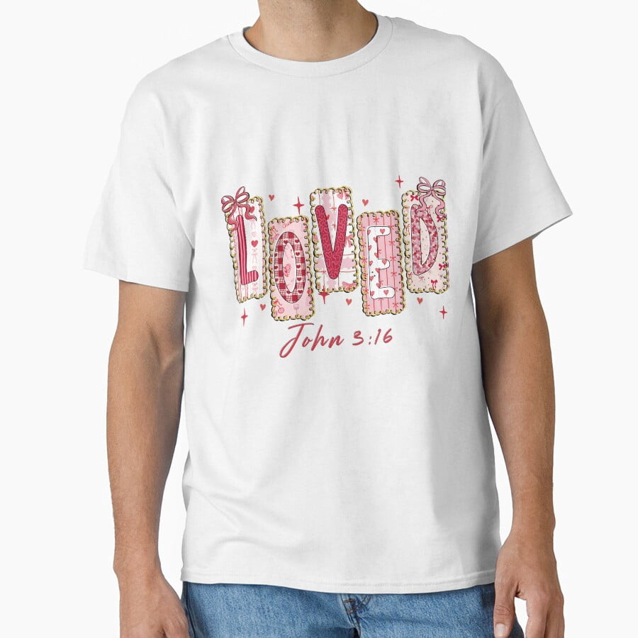 Simply Loved Shirt, Casual Graphic Tee, Everyday Short Sleeve Shirt ...