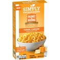Simply Mac A Roni, Three Cheese Flavor, 8.2 oz Box Single Pack ...